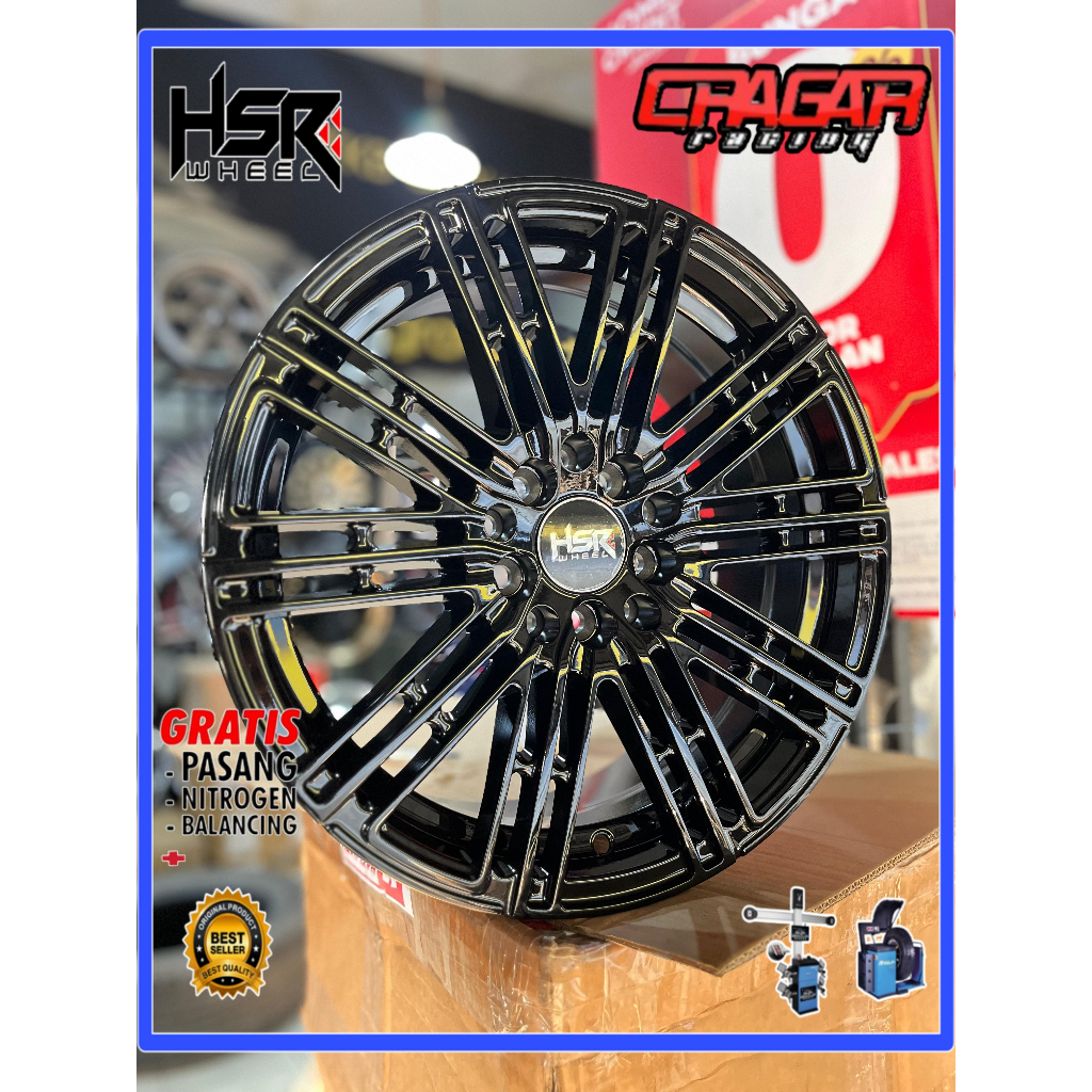 Jual Velg Mobil Altis Sienta Wish Vw Polo Dll Hsr Wheel Tipe Tomok R16 ...