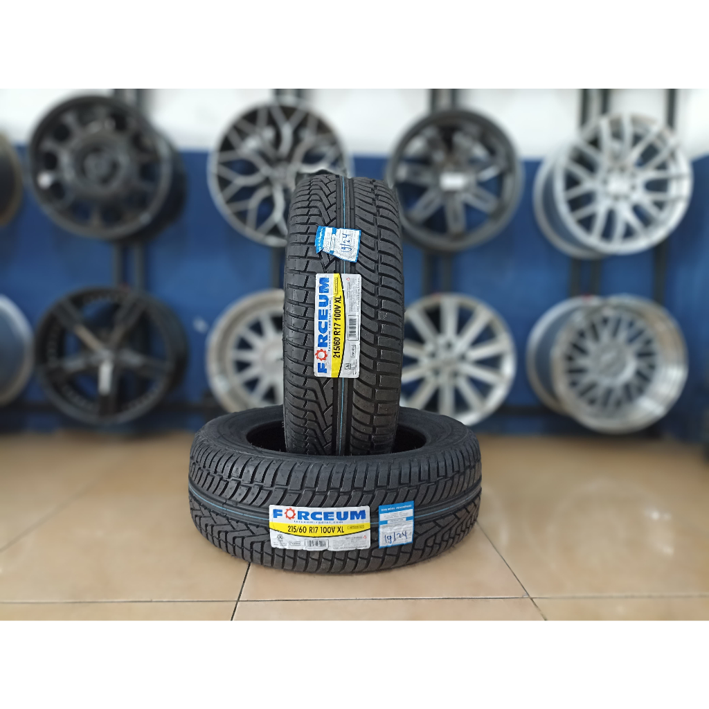 Jual Ban Mobil Suv 215 60 R17 Forceum Heptagon Ring 17 Untuk Terios ...