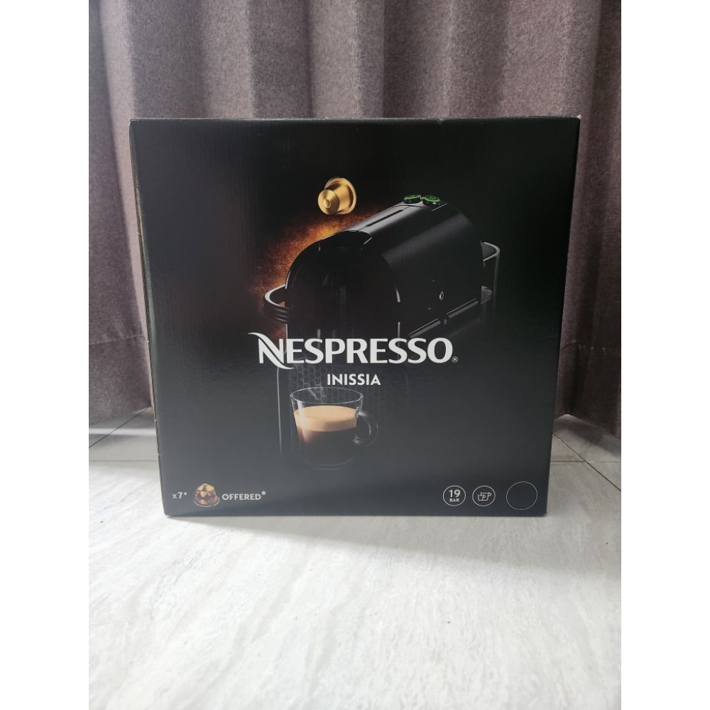 Jual Nespresso Inissia Coffee Machine / Mesin Kopi Nespresso Inissia ...