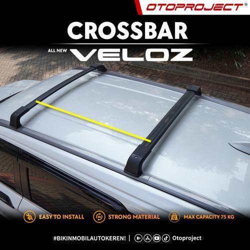 Jual Cross Bar / Crossbar Otoproject Khusus All New Veloz 2021 2022 UP ...