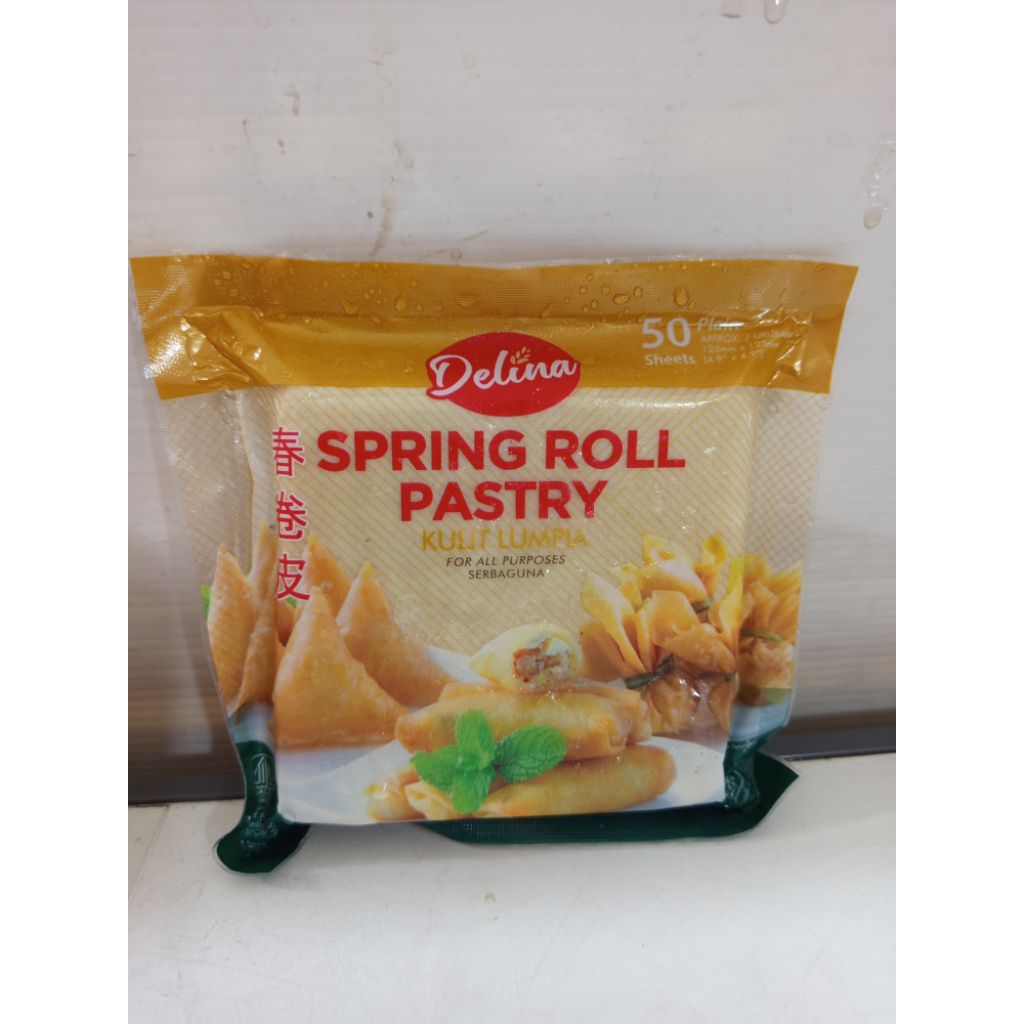 Jual DELINA kulit lumpia 250gram | Shopee Indonesia