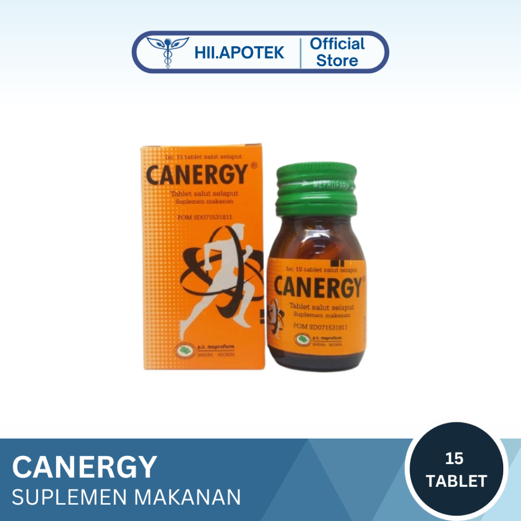Jual CANERGY | Suplemen Pembakar Lemak Menjadi Energy | Suplemen ...
