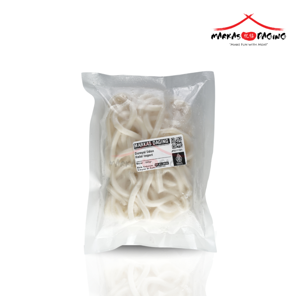 Jual Duroyal Udon Halal Import 200gr - Markasdaging | Shopee Indonesia