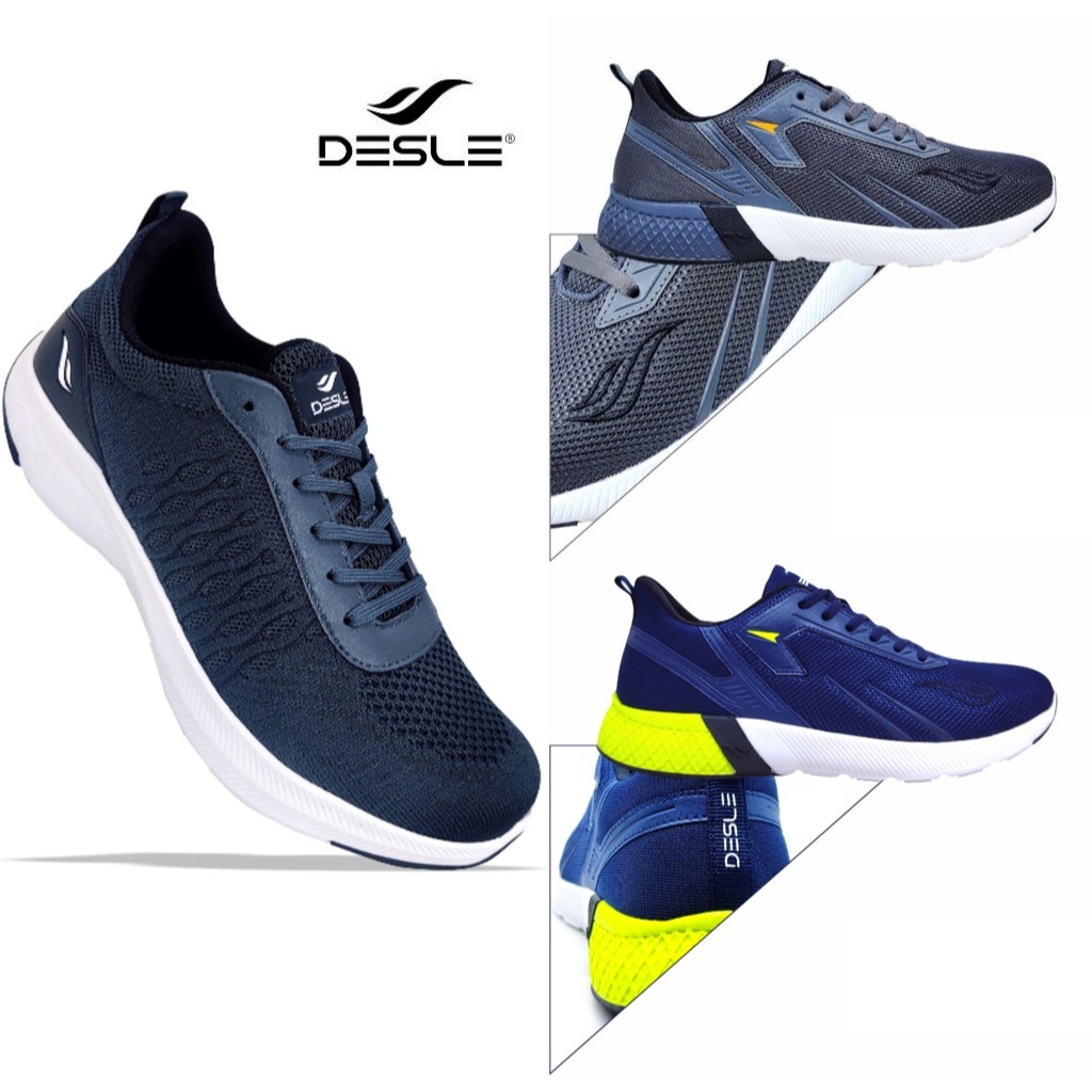 Jual Desle Philadelphia Sepatu Sneakers Pria Sneaker Olahraga Kasual ...