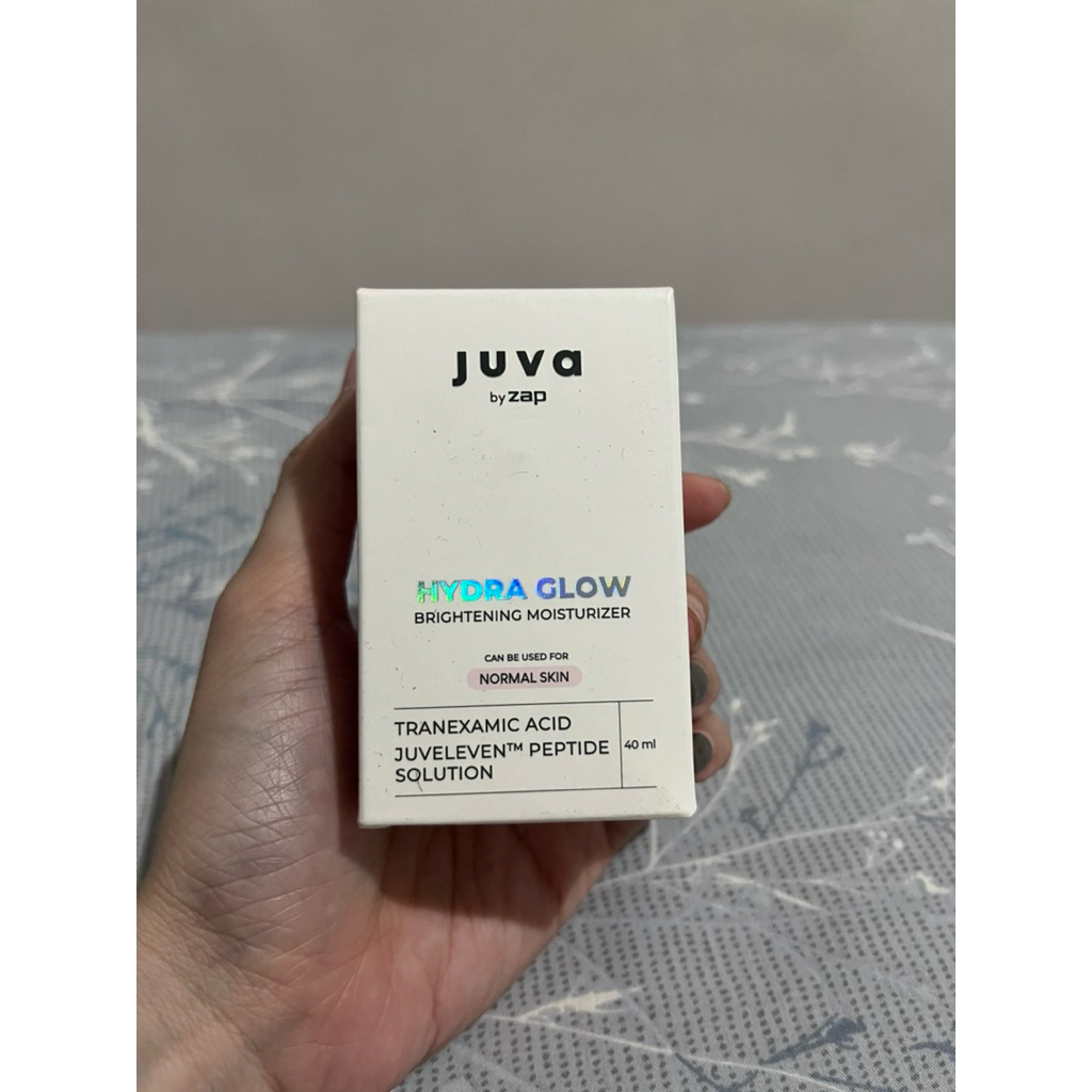 Jual Moisturizer Juva by Zap Hydra Glow | Shopee Indonesia