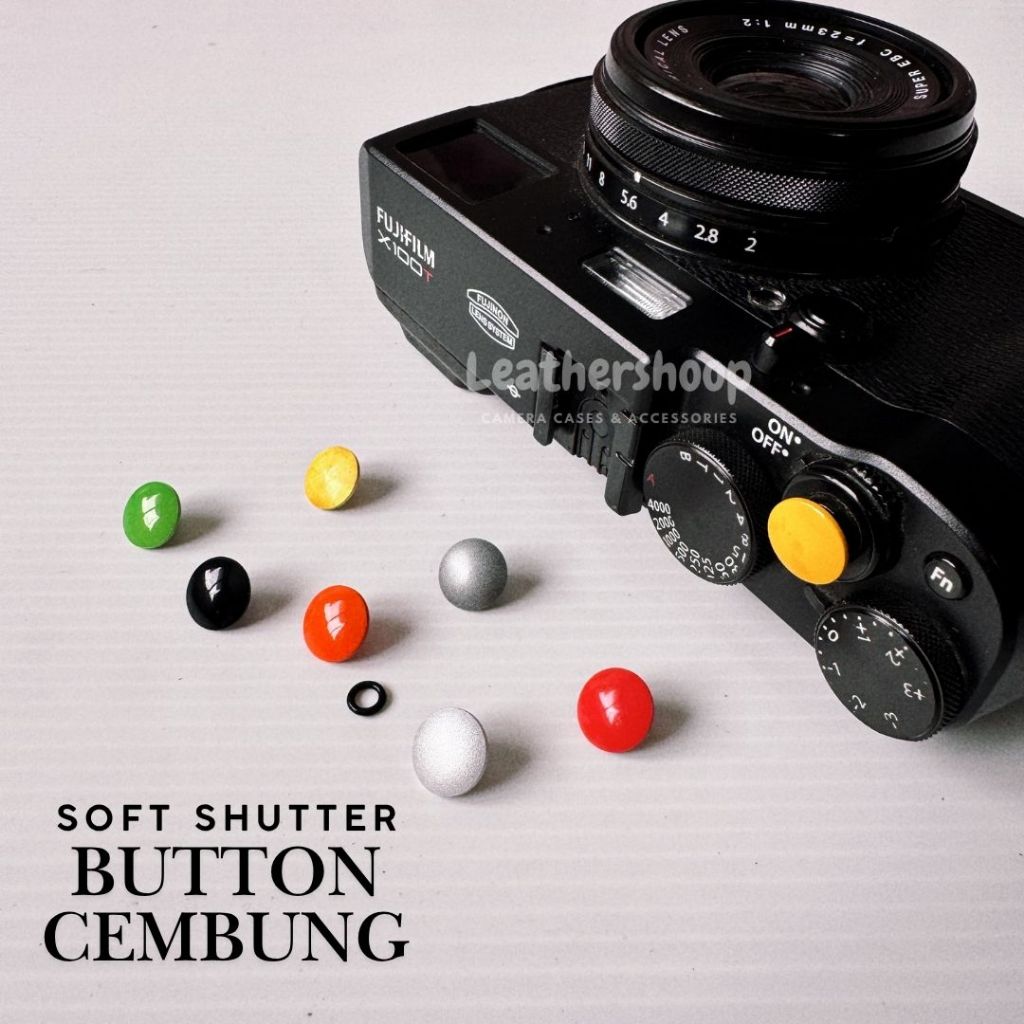 Jual Soft shutter Cembung Fujifilm Leica Shutter Button | Shopee Indonesia