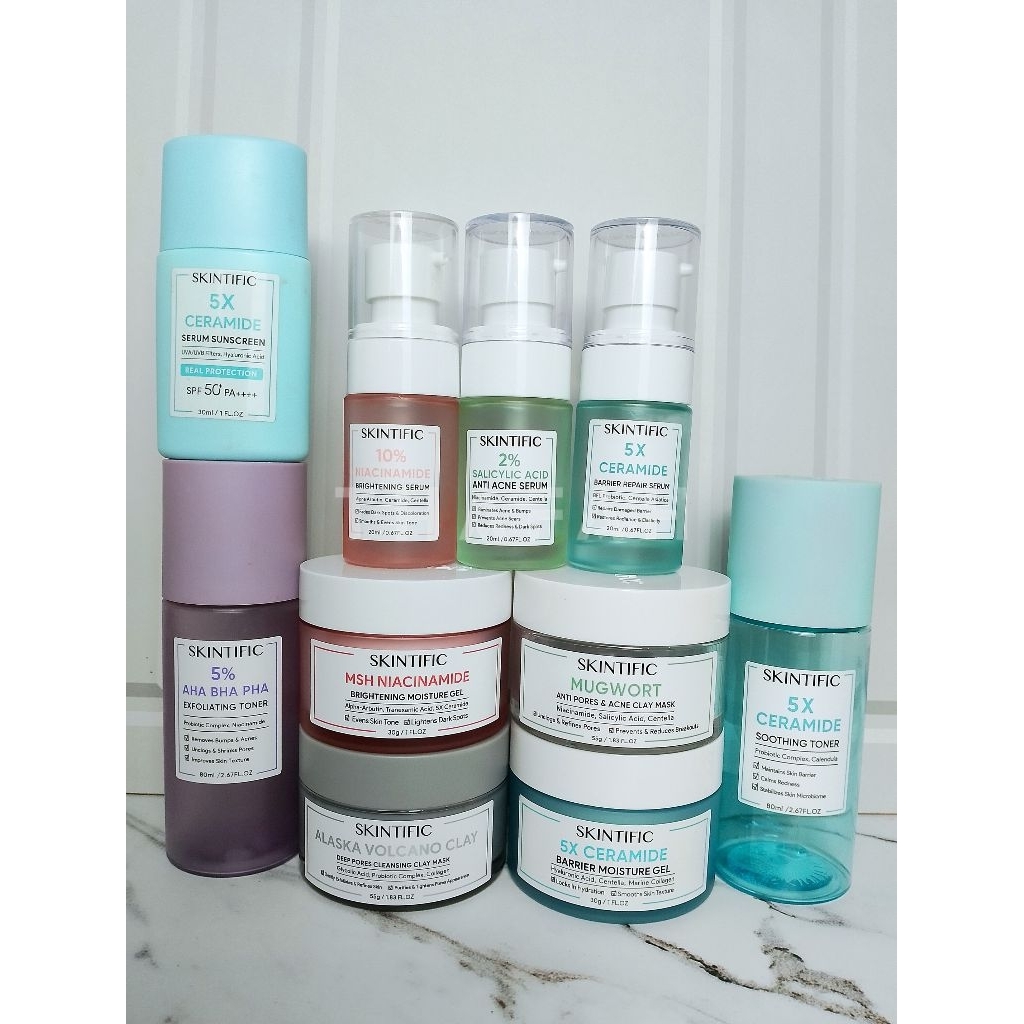 Jual [TERMURAH] Botol kosong skincare sudah dicuci dan wangi | botol ...