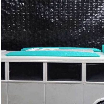Jual Pelindung AC Miniatur Bus Plastik Skala 1:35 | Pelindung AC Bus ...