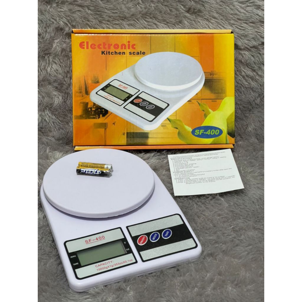 Jual TIMBANGAN DAPUR DIGITAL SF400 5kG MAKANAN Kitchen Scale Kue Cake ...