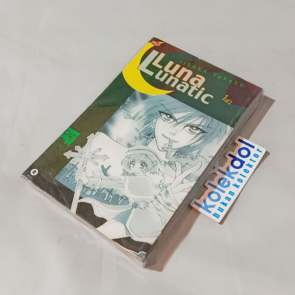 Jual Komik M&C - Luna Lunatic (Isaka Yukako), 1-2 (End) | Shopee Indonesia