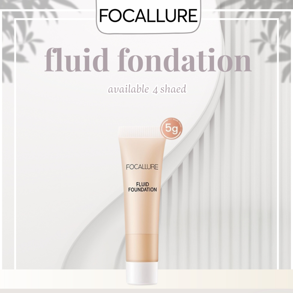 Jual READY FOCALLURE Foundation 5g Mini Size FA30 | Shopee Indonesia
