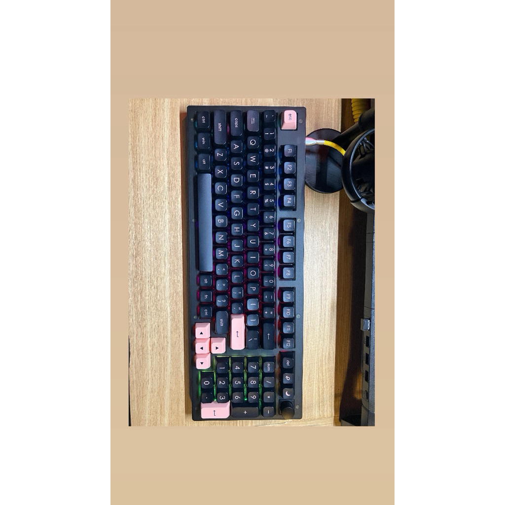 Jual Keycap Shirakawa Pressplay, Keycap Copotan Fantech Atom fullset ...