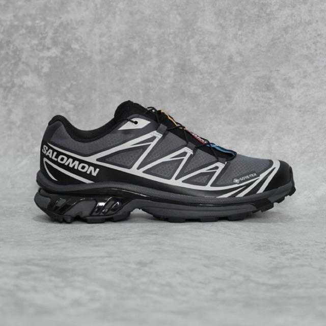 Jual Sepatu Salomon XT-6 GoreTex - Black Ebony Lunar Rock | Shopee Indonesia