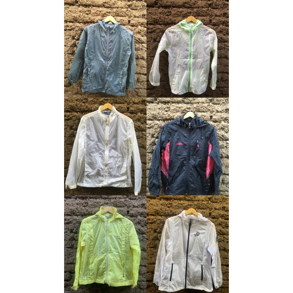 Jual JAKET RUNNING & CASUAL SECOND | Shopee Indonesia