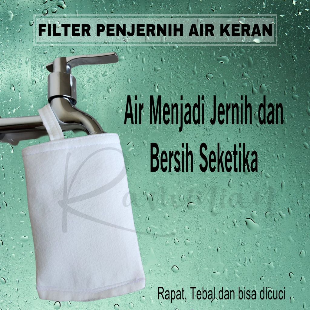Jual filter bag kain filter air keran sumur bahan tebal 1micron ...