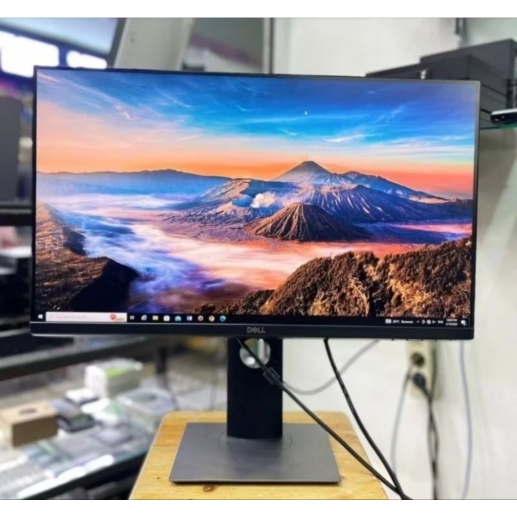 Jual Monitor Led Dell P2419H 24Inchi Wide Full Hd 1920 X 1080P Vertikal ...