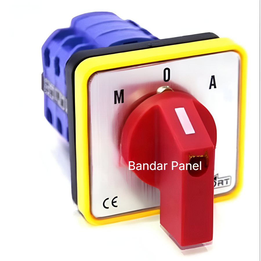 Jual FORT Selector MOA 1 Pole Rotary Switch COS 1P Manual Off Auto ...