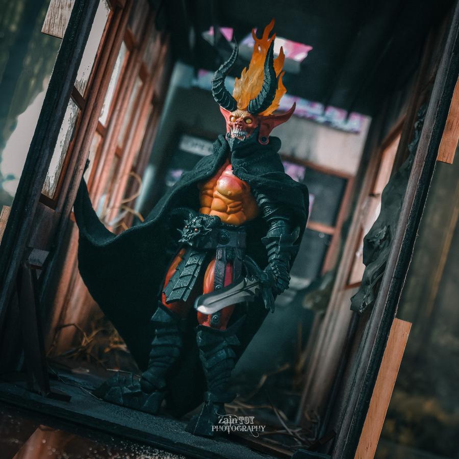 Jual Custom Wired Cape Hoodie Kitbash McFarlane Mythic Legion SHF Mezco ...