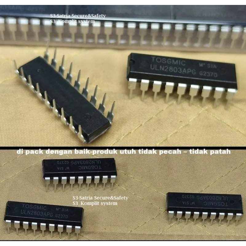 Jual ULN2803APG m’sia ULN 2803 APG 18 kaki DIP18 toshiba asli ULN2803 apg uln 2803apg ori uln ...