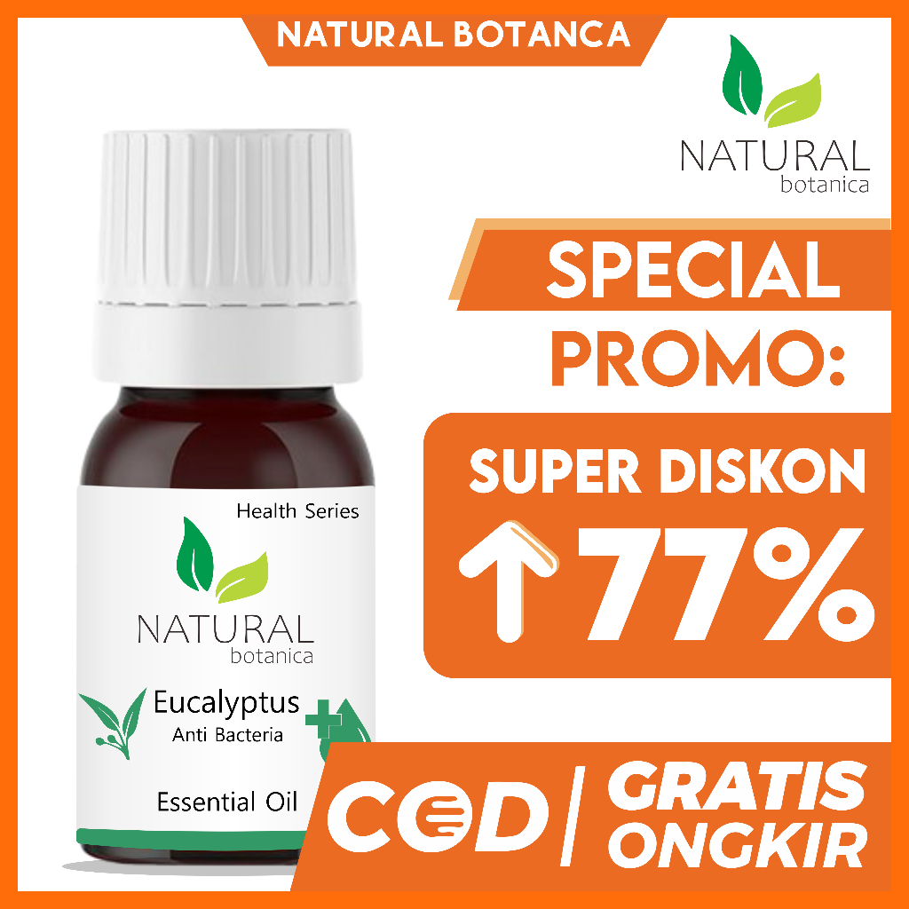 Jual Natural Botanica Eucalyptus Essential Oil Pure Minyak Esensial ...