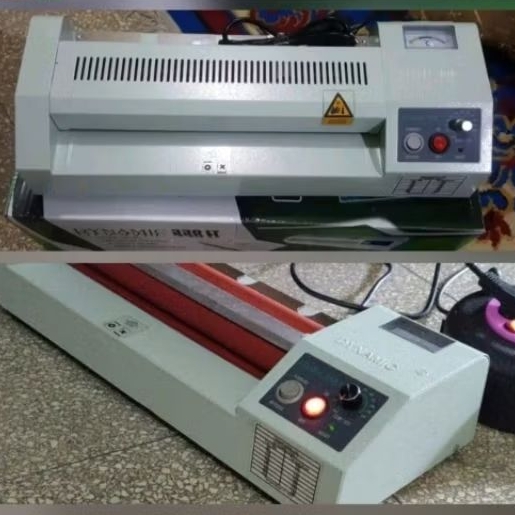 Jual Mesin Laminasi Panas Dingin Roll A4 F4 A3+ Dynamic 330LT Laminator ...