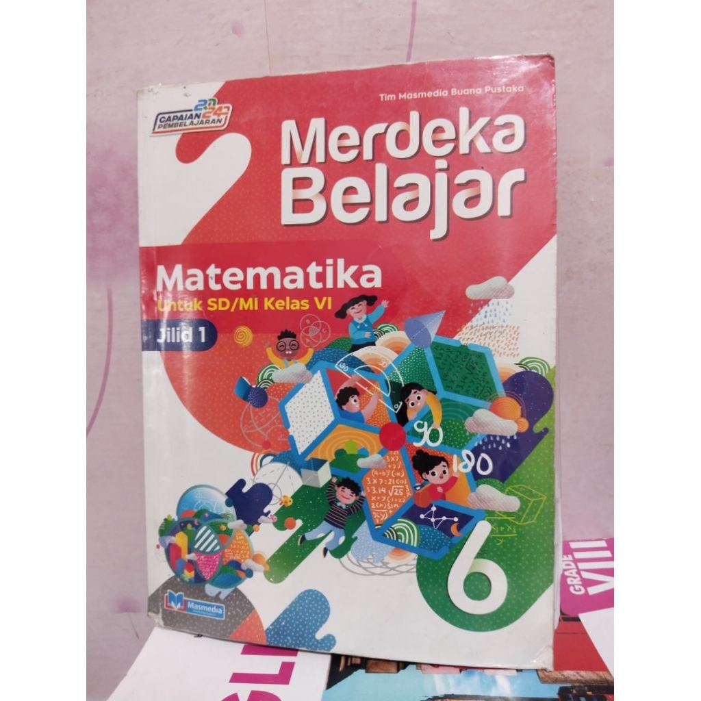 Jual buku bahasa Indonesia, matematika, bahasa Inggris, ipas, ppkn/pkn/pancasila kelas 6/VI sd ...