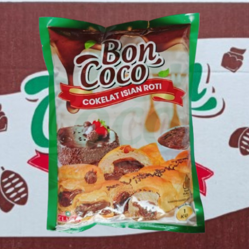 Jual Boncoco Cokelat Isian Roti 1 kg | Shopee Indonesia