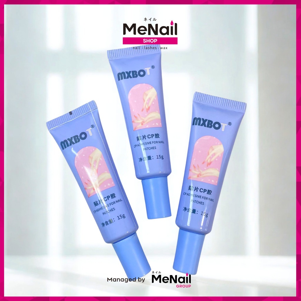 Jual MENAIL MX BOT LEM ADHESIVE/LEM PRES ON NAIL/NAIL ADHESIVE PREMIUM ...