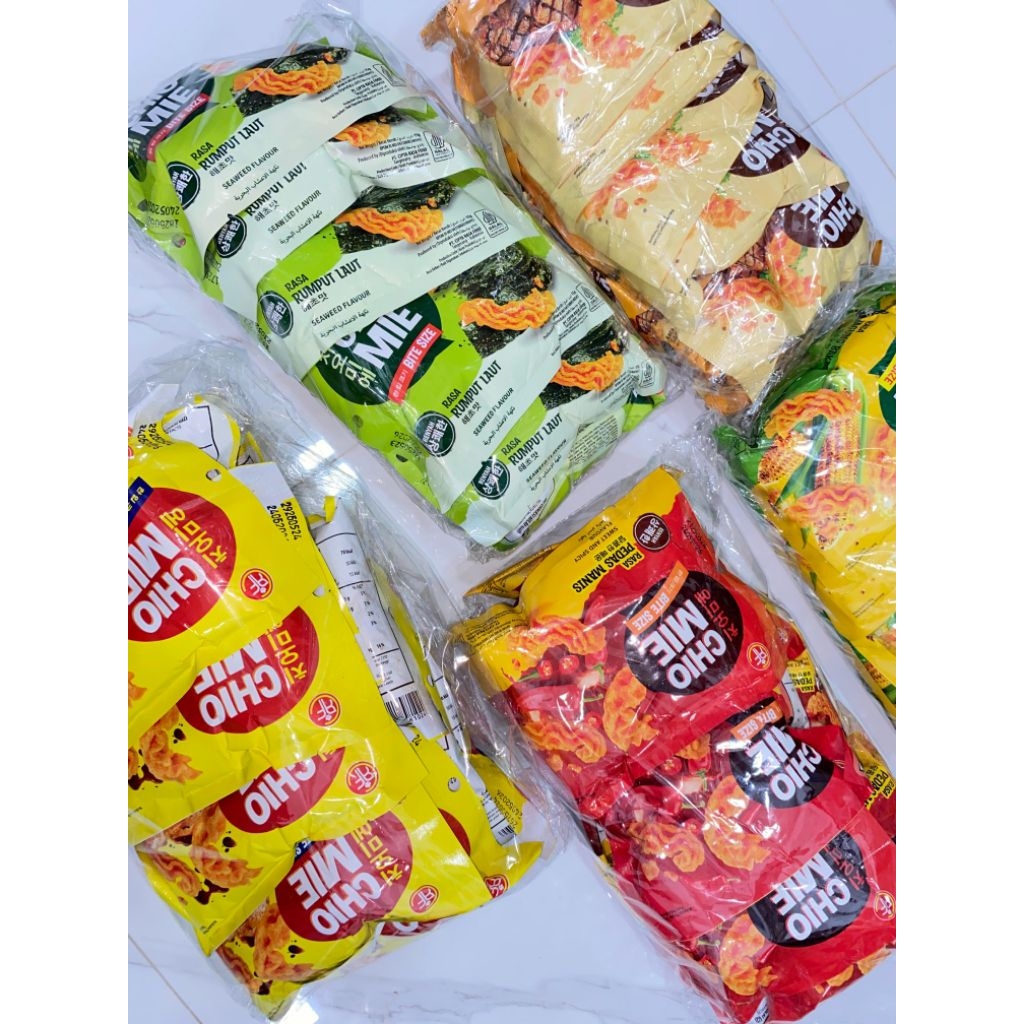 Jual CHIO MIE 1 PACK ISI 10 PCS 150gr @15g | Shopee Indonesia