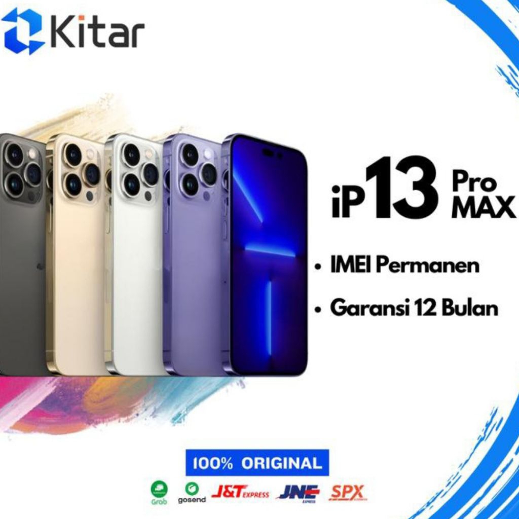 Jual iphone 13 pro max resmi ibox | Shopee Indonesia