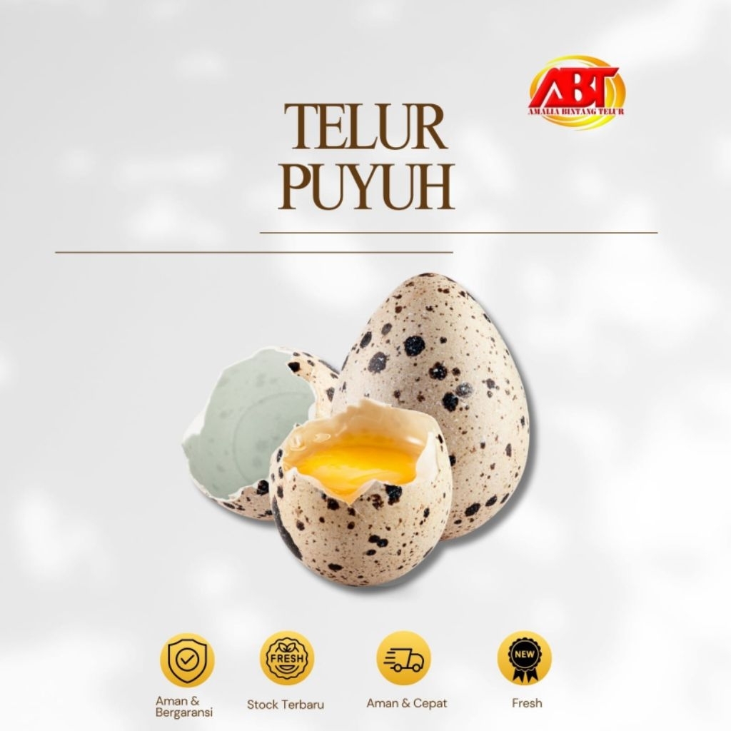 Jual ABT - Telur Puyuh Mentah per Butir Lezat dan Bergizi (FRESH-AMAN ...