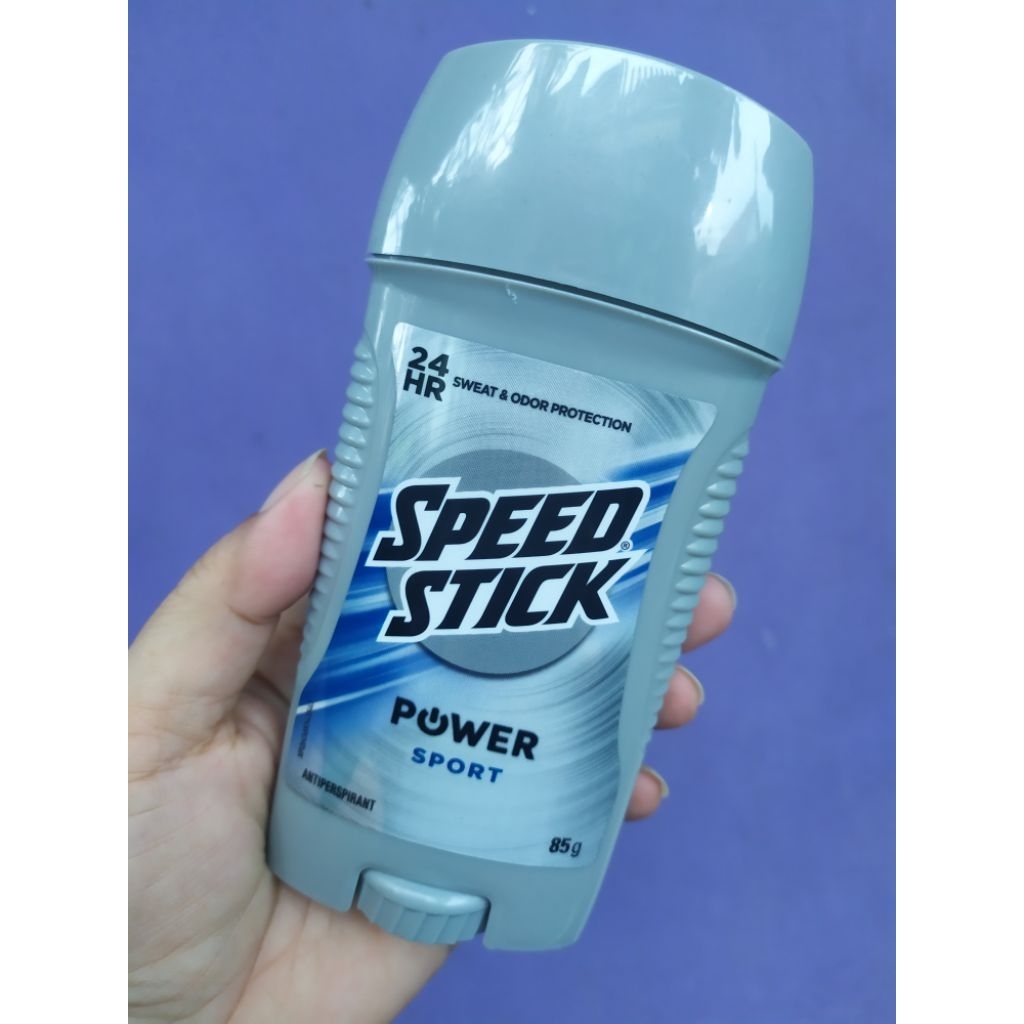 Jual Men Speed Stick Power sport 85 gr Deodorant Anti Perspirant For ...