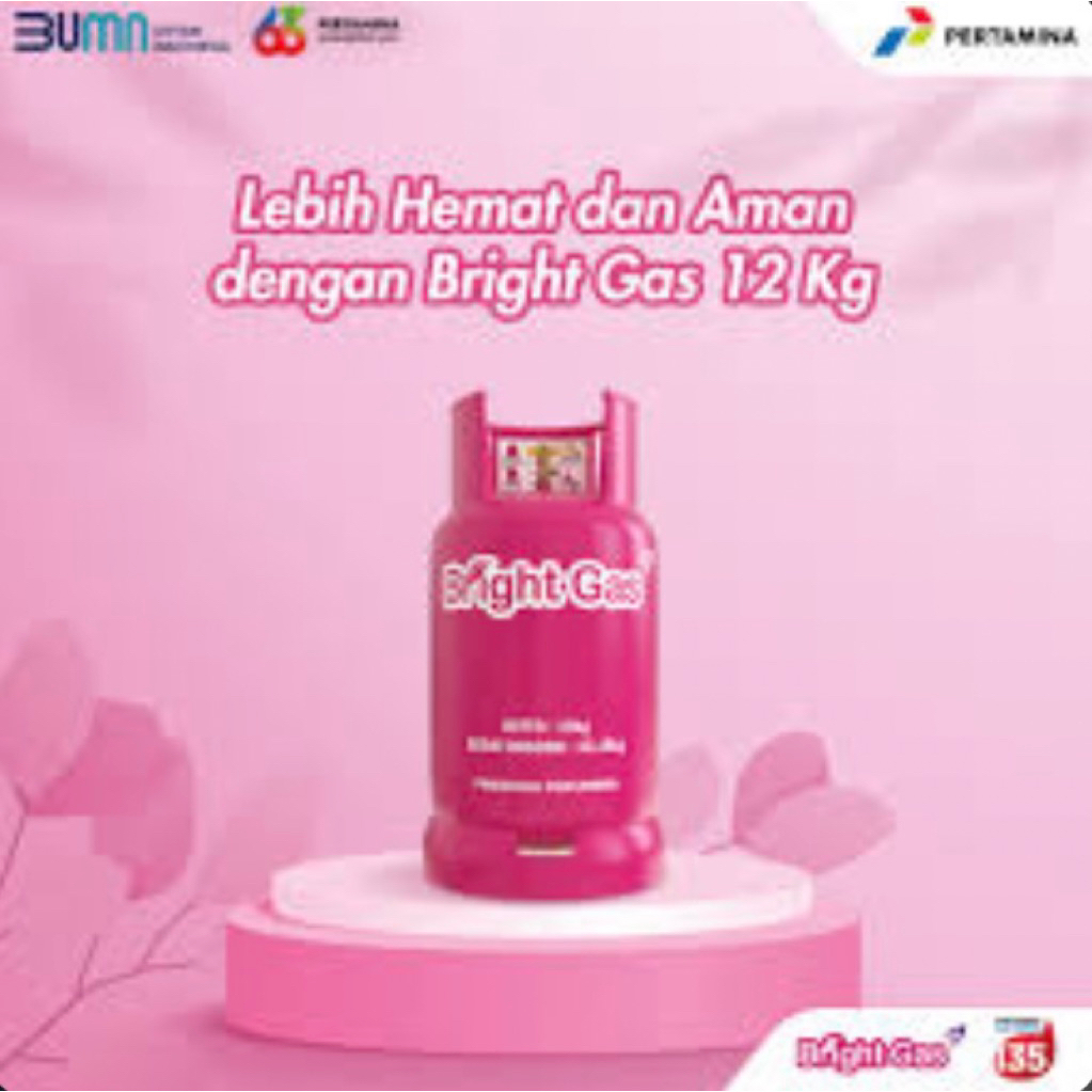 Jual Bright Gas 12 Kg | Shopee Indonesia