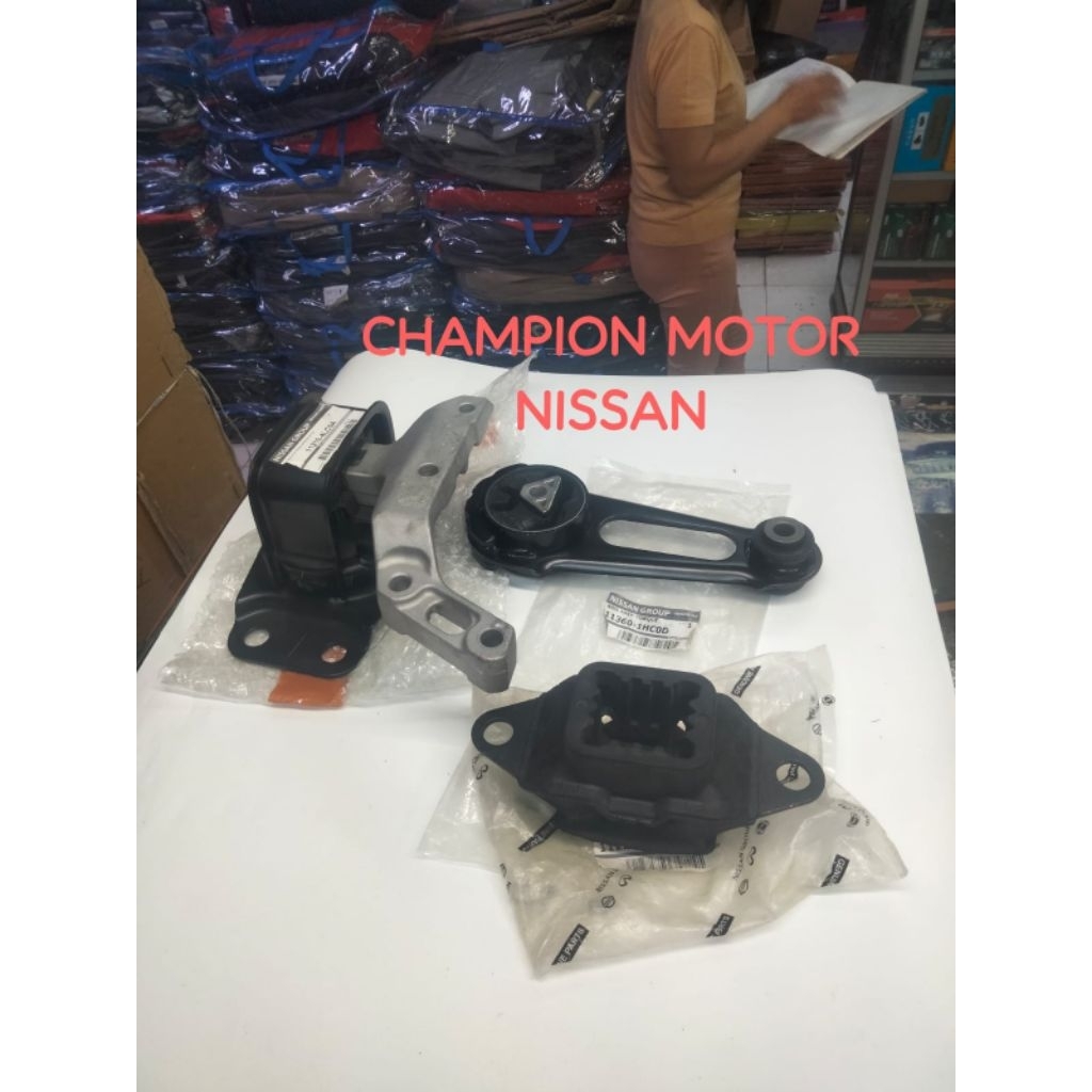 Jual ENGINE MOUNTING DATSUN GO SET | Shopee Indonesia
