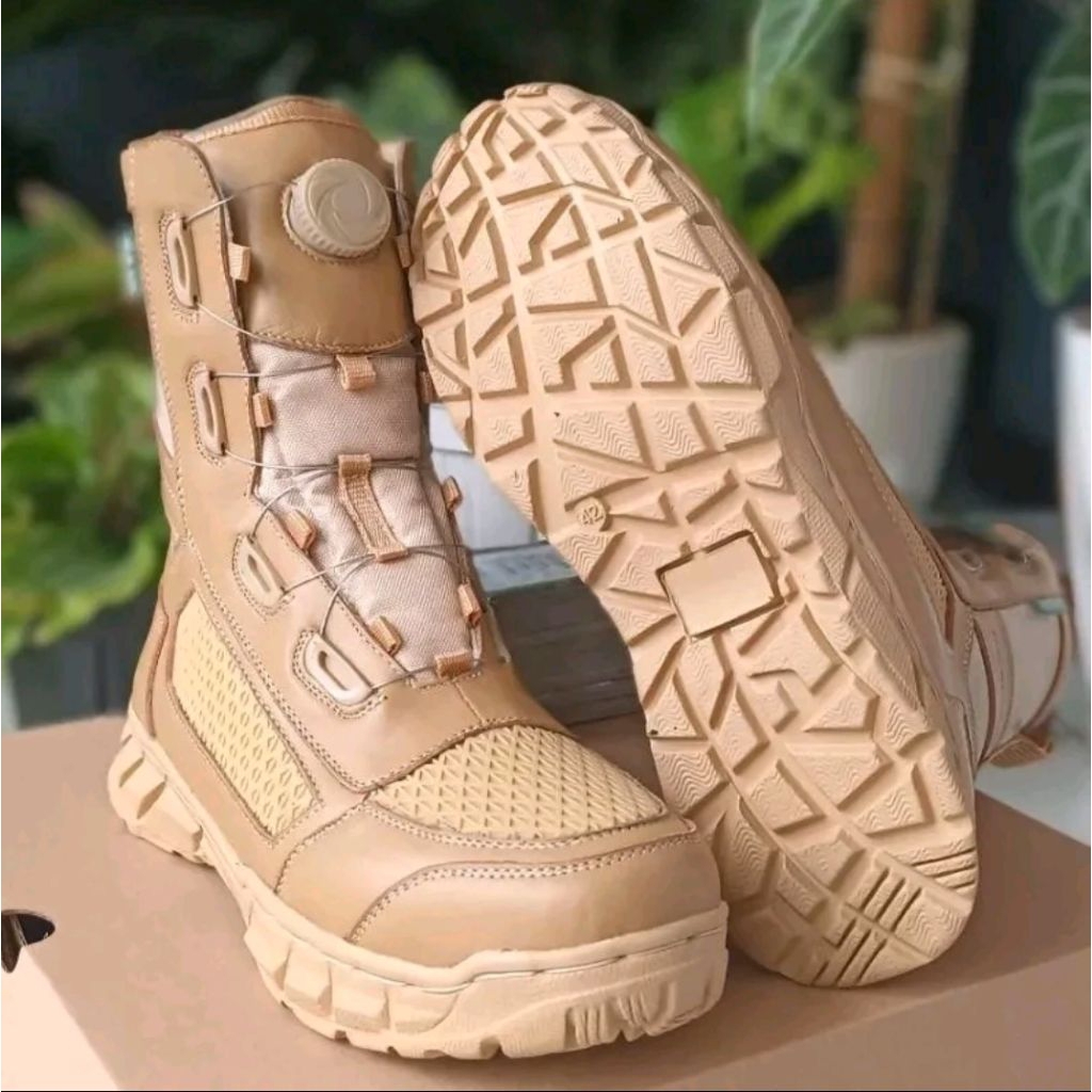 Jual SEPATU PDL ASN PNS SATPOL PP TALI PUTAR MODEL SARANG TAWON ...