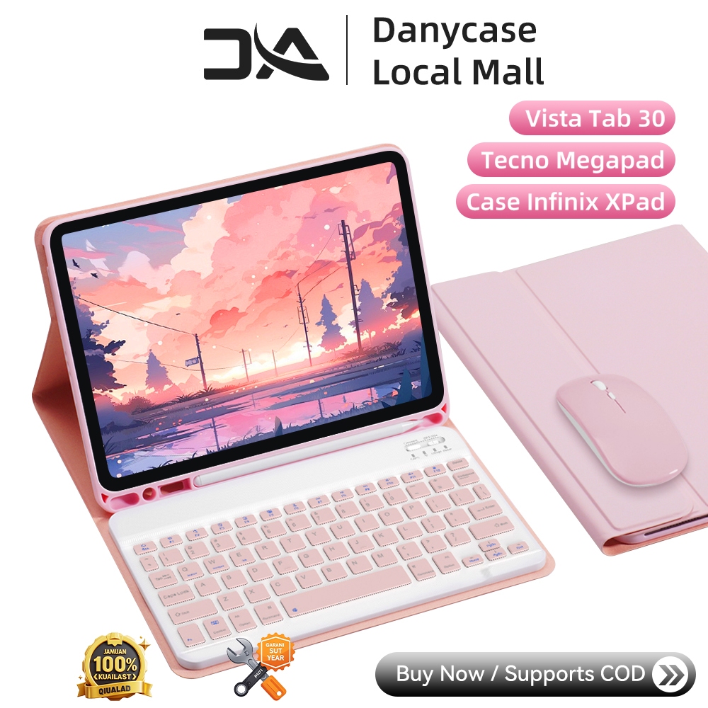 Jual DANYCASE Case Infinix XPad 2 - Vista tab 30 11inch-Tecno Megapad ...