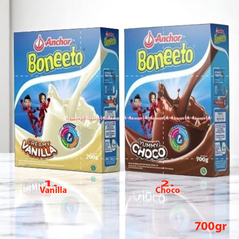 Jual Boneeto Anchor 700gr Susu Boneto Vanila Bubuk Creamy Vanilla Yummy ...