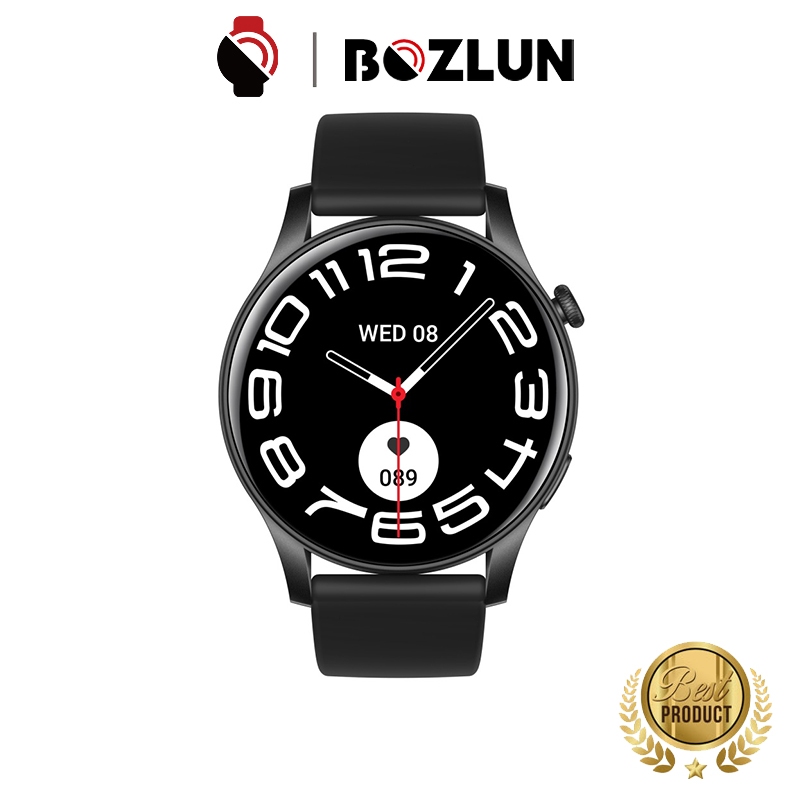 Jual Bozlun B55S Smartwatch Pria Full Touch Screen Sports Fitness ...