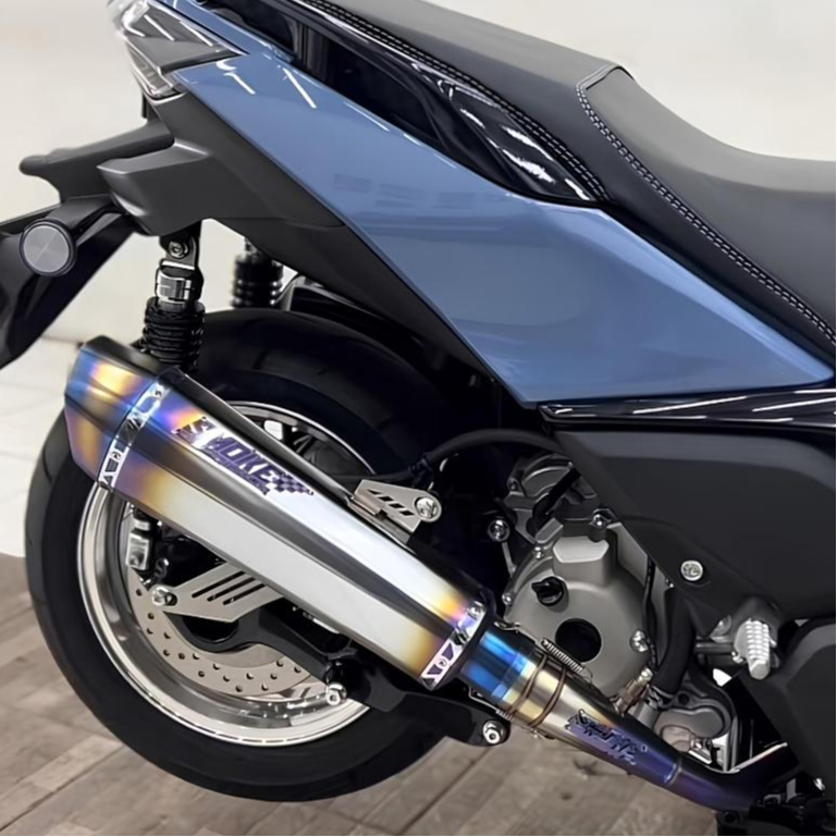 Jual Knalpot Yamaha Xmax 250cc-Xmax connected 250cc Xmax old 250cc tipe ...