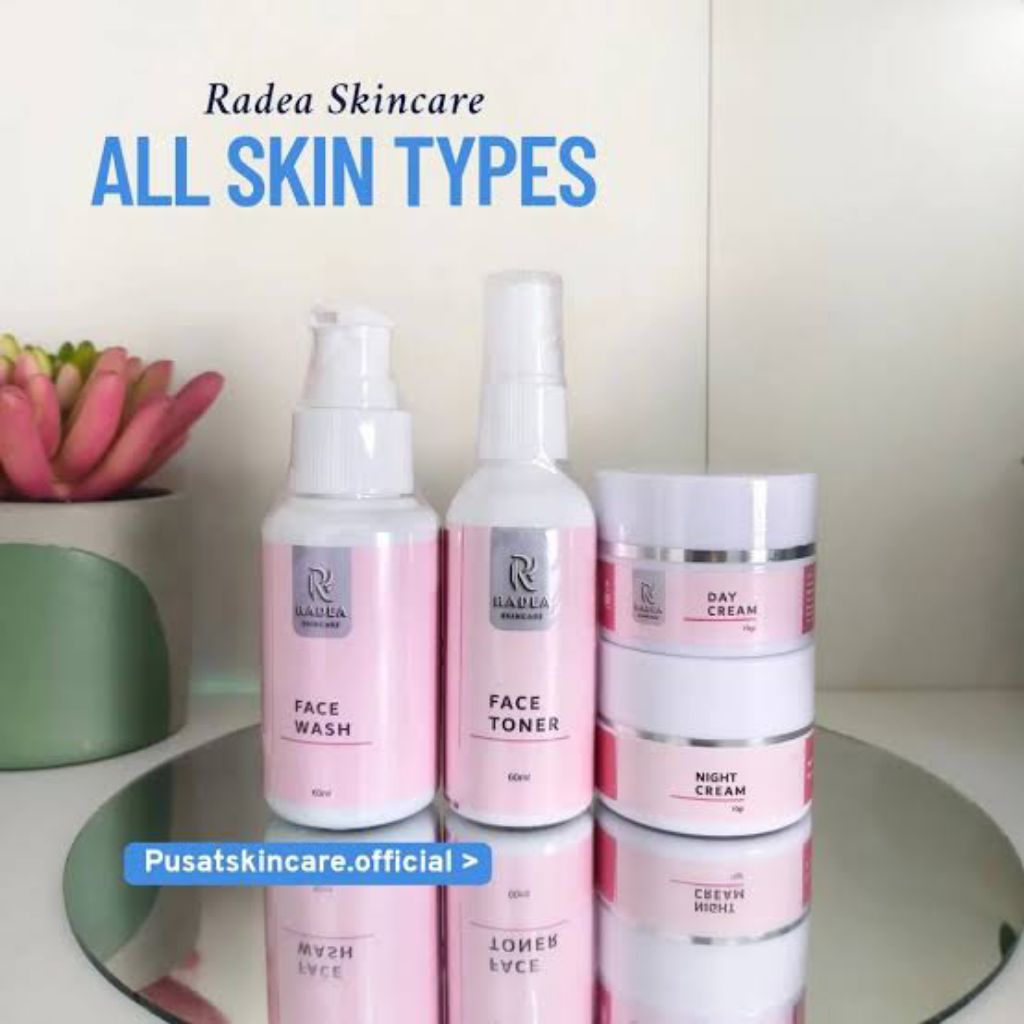 Jual Radea Skincare - Radea Skincare - Mencerahkan kulit wajah | Shopee ...