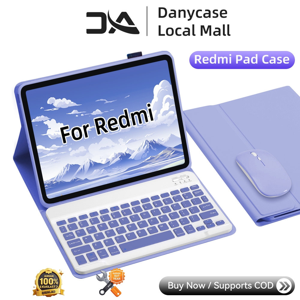 Jual DANYCASE Cover Keyboard untuk Xiaomi Redmi pad 2 Tab 10.6-12.1 ...