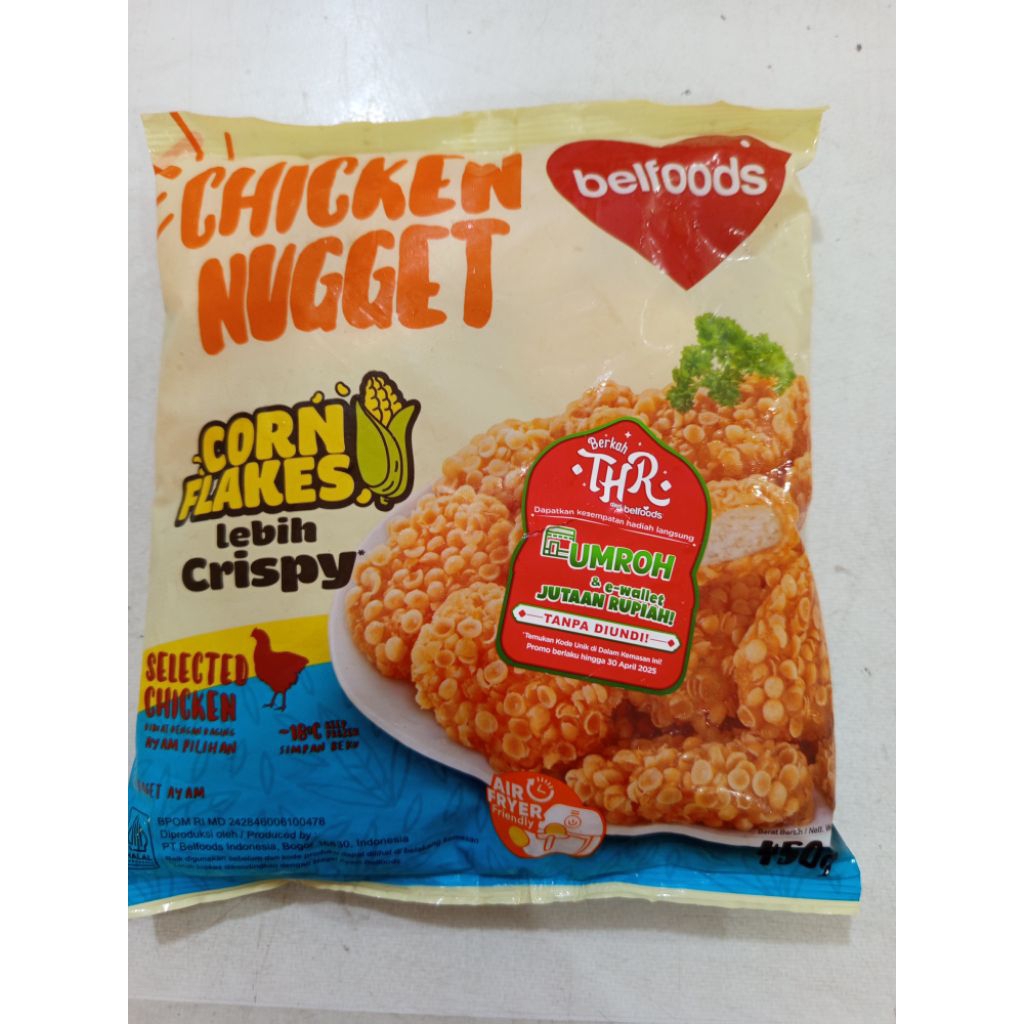 Jual BELFOODS corn flakes 450gram | Shopee Indonesia