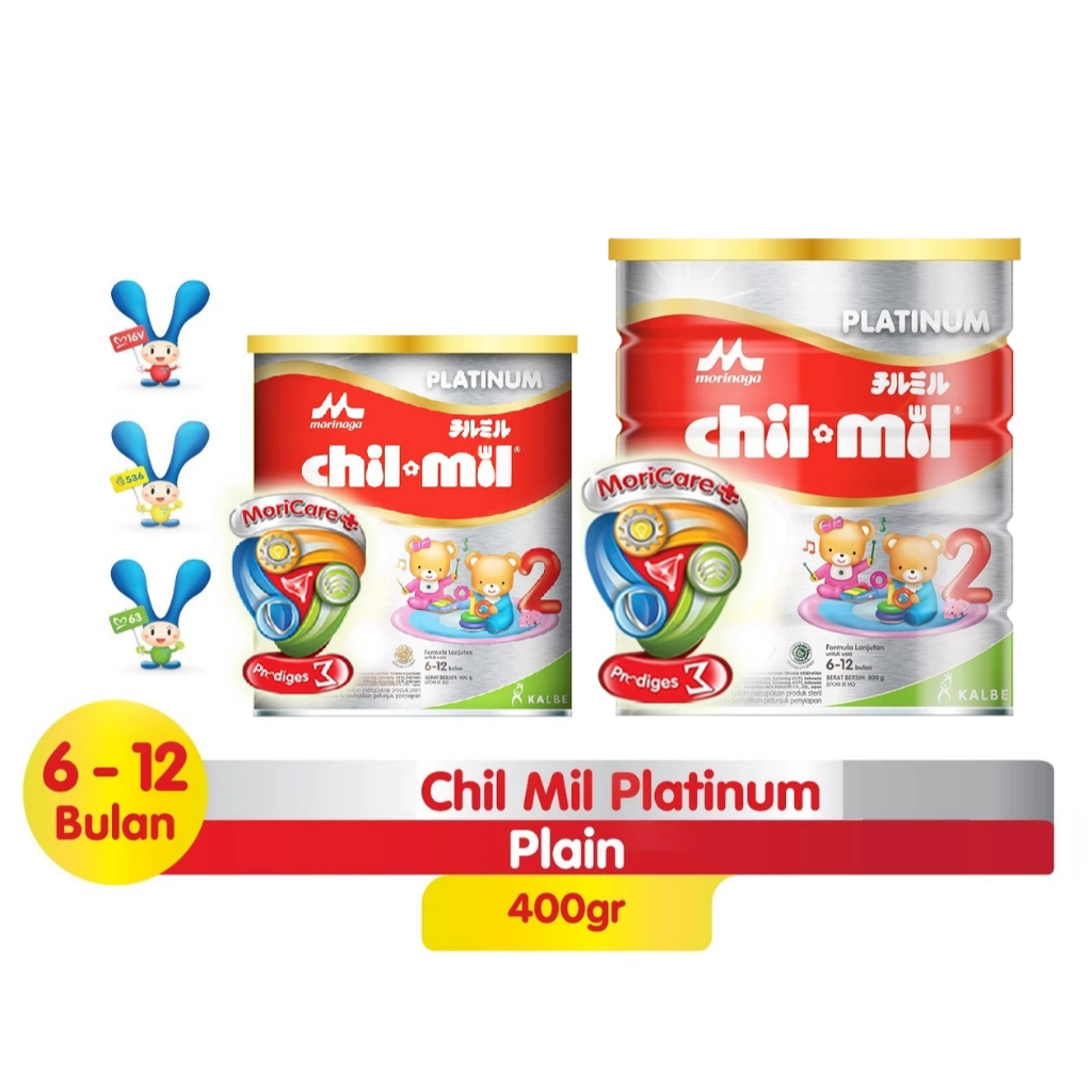 Jual Chil Mil Platinum - Susu Formula Lanjutan 6-12 Bulan (SEMARANG ...