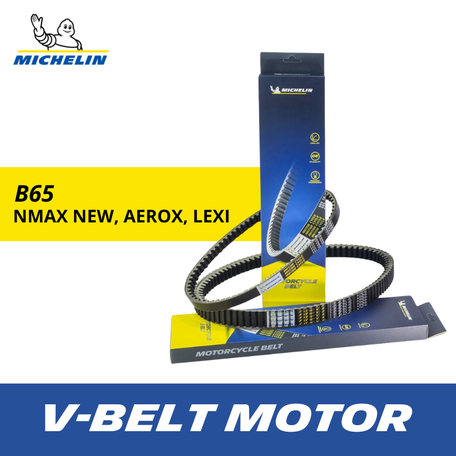 Jual Michelin Vanbelt Motor - V Belt Motor Nmax New Aerox Lexi B65 ...