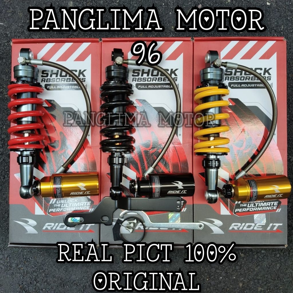 Jual MONOSHOCK RIDE IT GP 103 TABUNG PISAH REBOUND SATRIA FU OLD / NEW | Shopee Indonesia