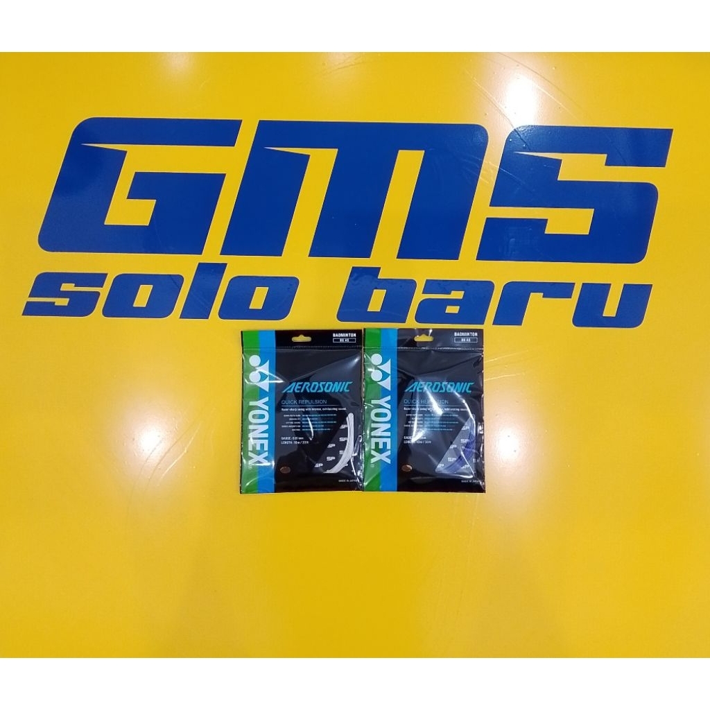 Jual SENAR BADMINTON YONEX BG AEROSONIC | Shopee Indonesia