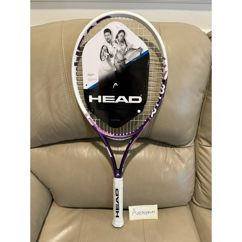 Jual Raket Head MX Cyber Elite lilac purple women tennis raket Original ...
