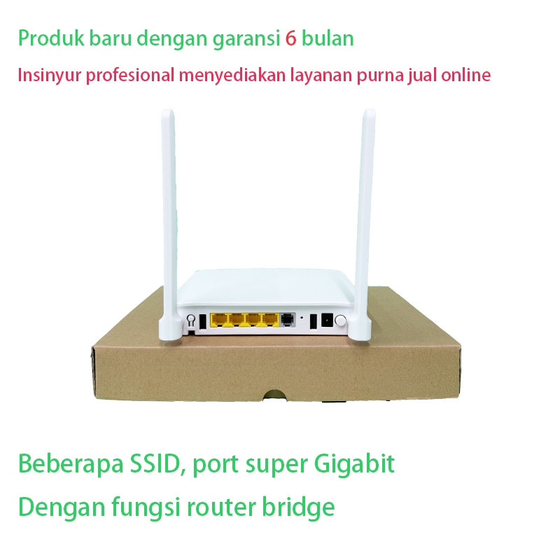 Jual ONT/ONU F670L XPON/GPON/EPON 5G/2.4G Dual Band Baru | Shopee Indonesia