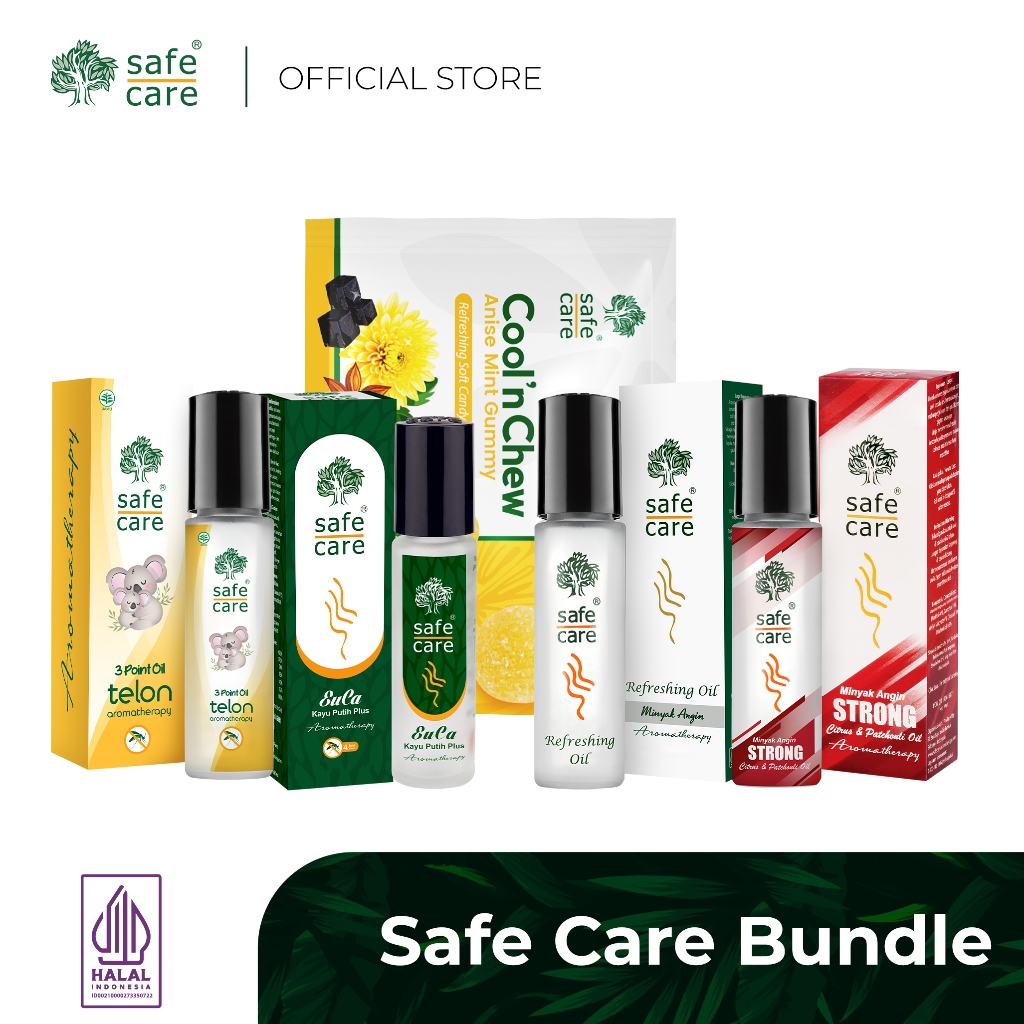 Jual Safe Care Paket Hemat Aromatherapy Safe Care Bundle | Shopee Indonesia