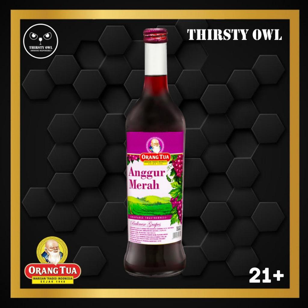 Jual Anggur Merah Cap Orang Tua OT 620 ml | Shopee Indonesia